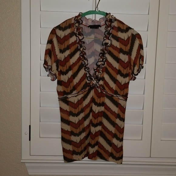 BCBGMaxAzria | Tops | Bcbg Max Azria Blouse | Poshmark